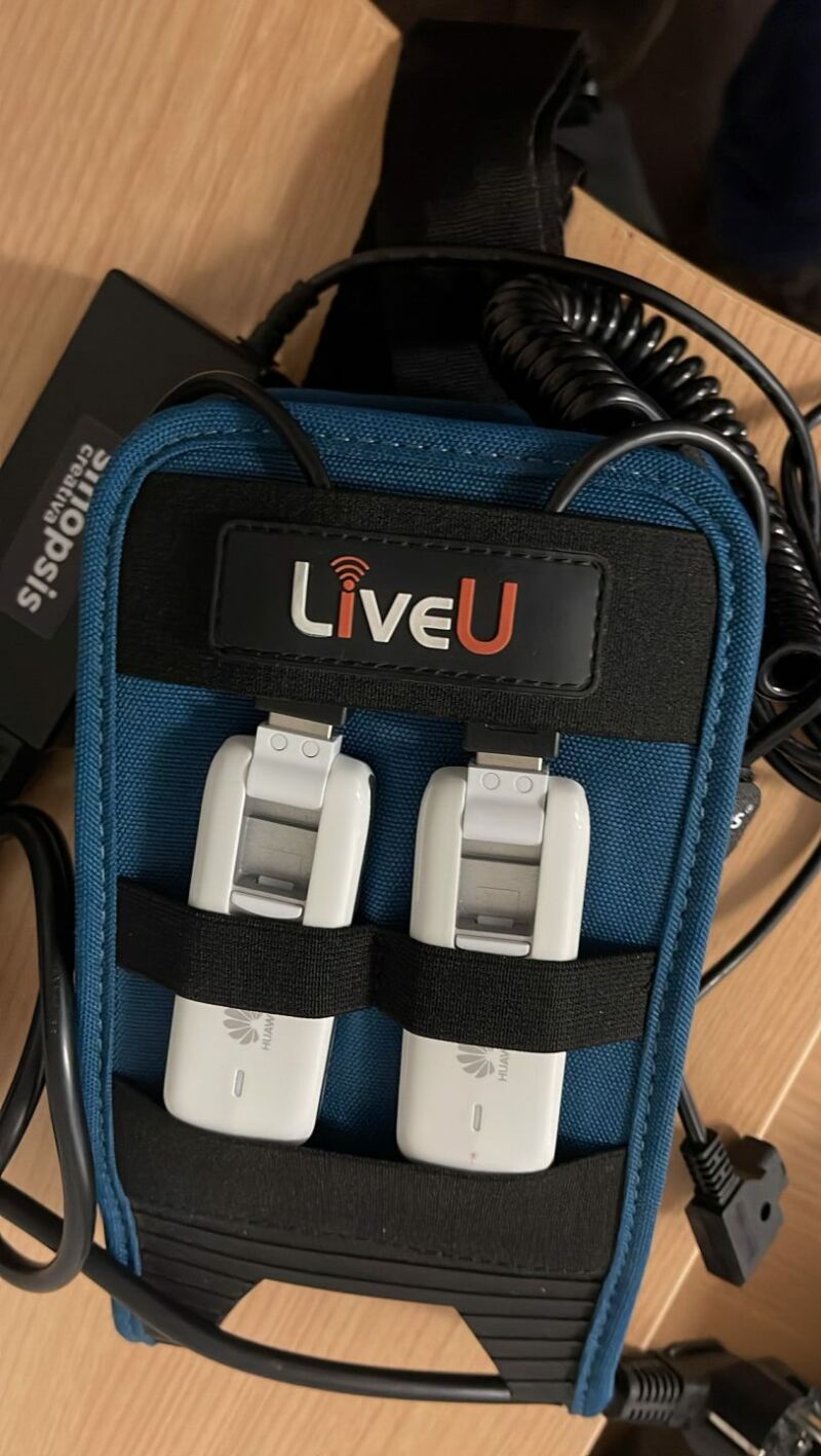 El mejor recurso para tus directos: Mochilas LiveU